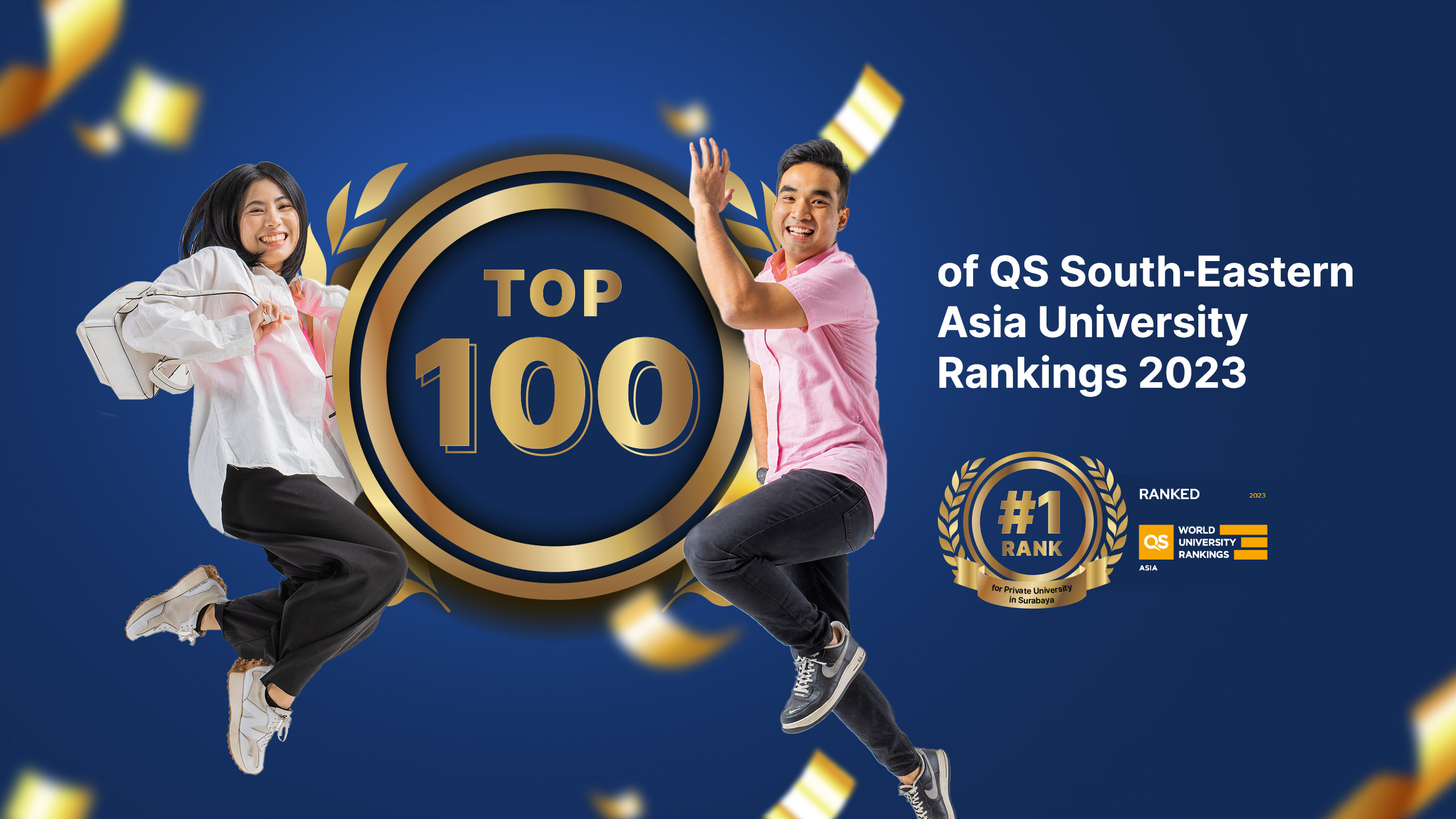 Kampus Terbaik di Surabaya, UK Petra Masuk Top 100 Perguruan Tinggi Versi QS AUR 2023 – Petra ...